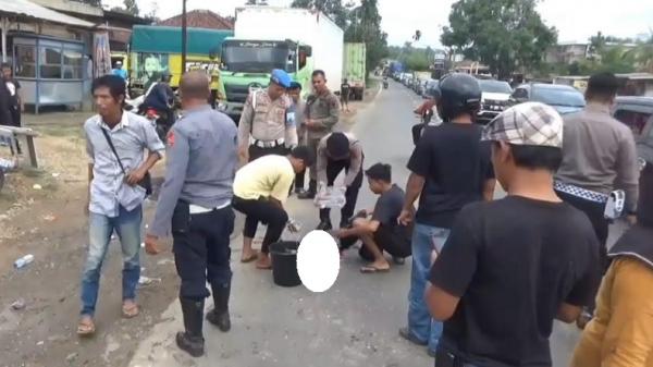 Kecelakaan Tragis Di Muaro Jambi Remaja Perempuan Tewas Terlindas Truk