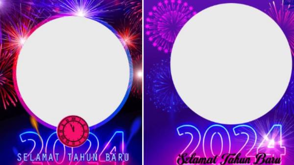 25 Link Twibbon Tahun Baru 2024 Gratis dan Cara Menambahkan Foto ke Dalamnya