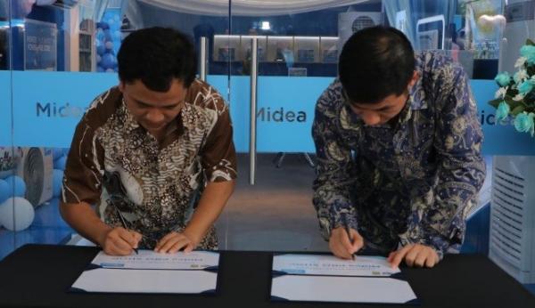 Ekspansi, Midea Kembangkan Teknologi Elektronik di Indonesia Ekspansi, Midea Kembangkan Teknologi Elektronik di Indonesia