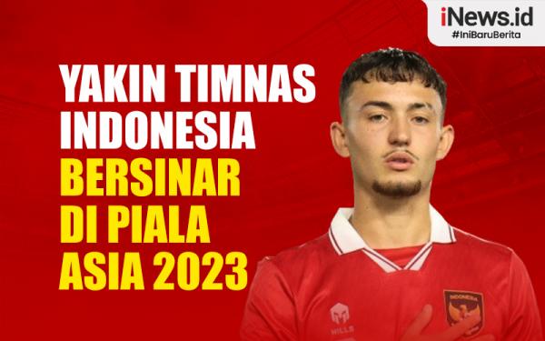 Infografis Ivar Jenner Yakin Timnas Indonesia Bersinar di Piala Asia 2023