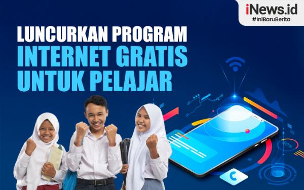 Ganjar Luncurkan Program Internet Gratis untuk Pelajar Sekolah di Seluruh Indonesia
