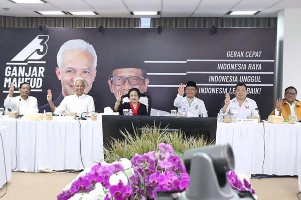 Ganjar-Mahfud Konsolidasi bersama TPN, Masifkan Gerakan di 40 Hari Menuju Kemenangan