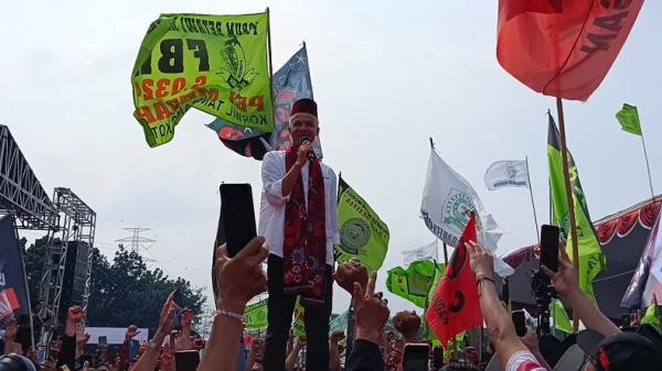 Hadiri Deklarasi Dukungan Fbr Ganjar Soroti Harga Kebutuhan Pokok Yang