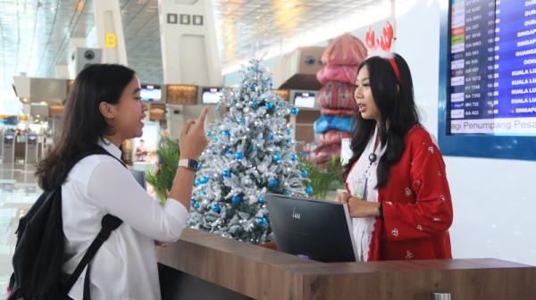 Jumlah Penumpang Pesawat Bandara AP II Tembus 4,20 Juta pada Nataru 2023/2024