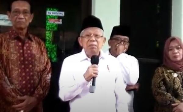 Wapres Ma’ruf Amin Sebut Debat Capres 2024 Lebih Menarik dan Terbuka Wapres Ma’ruf Amin Sebut Debat Capres 2024 Lebih Menarik dan Terbuka