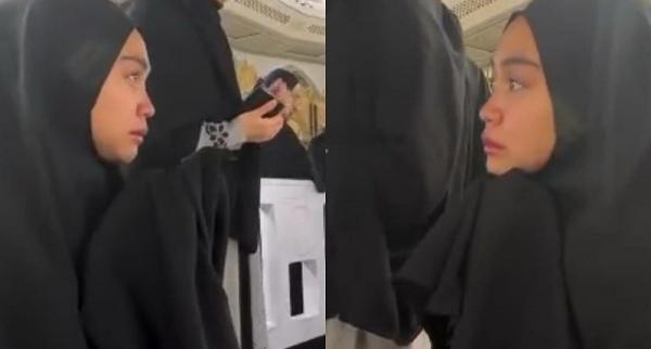 Momen Ria Ricis Menangis saat Umrah Tuai Sorotan, Netizen: Jual Kesedihan Momen Ria Ricis Menangis saat Umrah Tuai Sorotan, Netizen: Jual Kesedihan