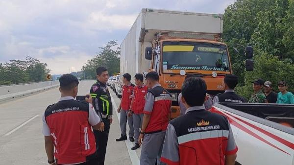 Sopir Truk Pelaku Tabrak Lari di Lampung Ditangkap, Sempat Kejar-kejaran dengan Polisi