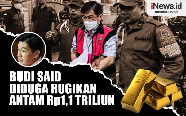 Infografis Kasus Rekayasa Jual Beli Emas Budi Said Diduga Rugikan Antam Rp1,1 Triliun