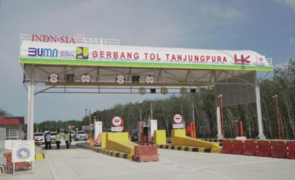 Tol Kuala Bingai-Tanjung Pura Beroperasi Gratis Mulai 29 Januari 2024
