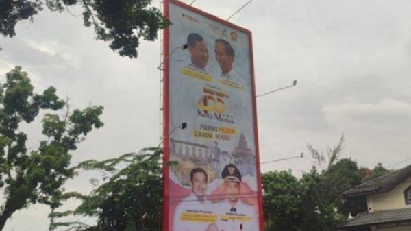 Baliho Bobby Nasution Bareng Capres Prabowo Dilaporkan ke Bawaslu Baliho Bobby Nasution Bareng Capres Prabowo Dilaporkan ke Bawaslu