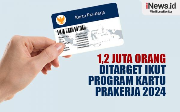 Infografis Pemerintah Targetkan 1,2 Juta Peserta Program Kartu Prakerja ...