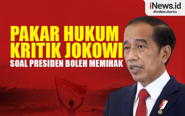 Infografis Pernyataan Jokowi soal Presiden Boleh Memihak Dikritik Pakar Hukum