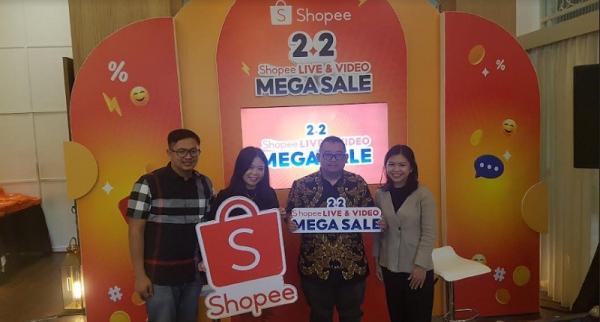 Keseruan Belanja Awal Tahun, Asyik Ada 2.2 Shopee Live dan Video Mega Sale