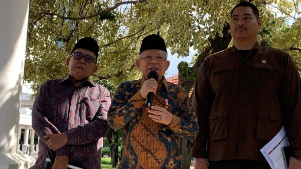 Wapres Ma’ruf Minta Tak Libatkan Anak-anak selama Kampanye Pemilu 2024: Itu Berbahaya