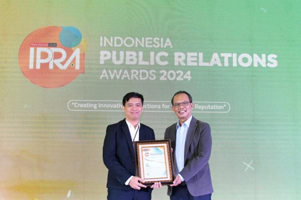 Kembali Cetak Prestasi, Humas Pegadaian Sabet Indonesia Public Relations Award 2024