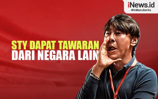 Infografis Shin Tae-yong Dapat Tawaran Melatih dari Negara Lain Infografis Shin Tae-yong Dapat Tawaran Melatih dari Negara Lain