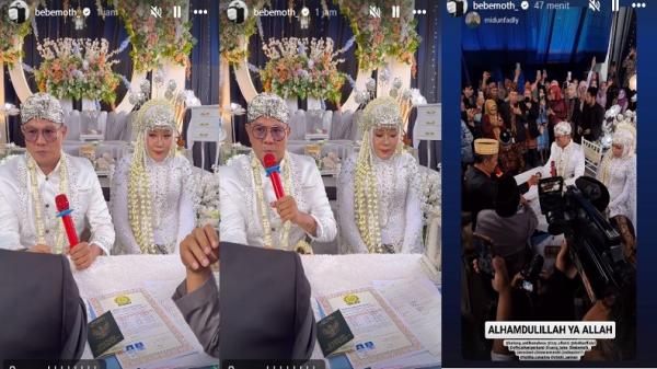 Selamat! Andika Vokalis Kangen Band Menikah Ke-4 Kalinya