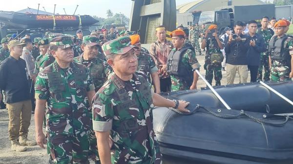 Panglima Pastikan TNI Tetap Netral meski Presiden Jokowi Berkampanye