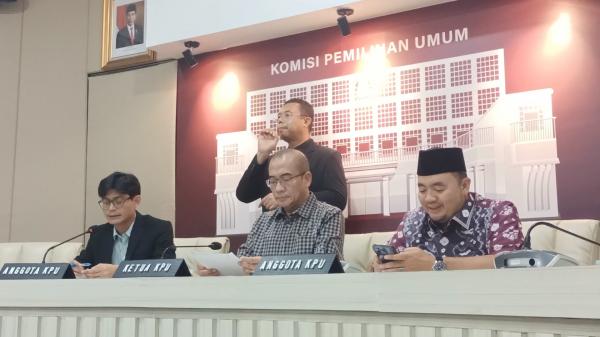 Debat Terakhir Pilpres, KPU Perpanjang Waktu Closing Statement Debat Terakhir Pilpres, KPU Perpanjang Waktu Closing Statement