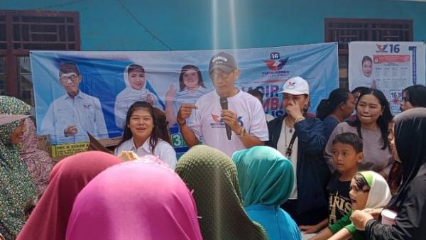 Bazar Murah Minyak Goreng di Bekasi, Inisiatif Caleg Partai Perindo ...