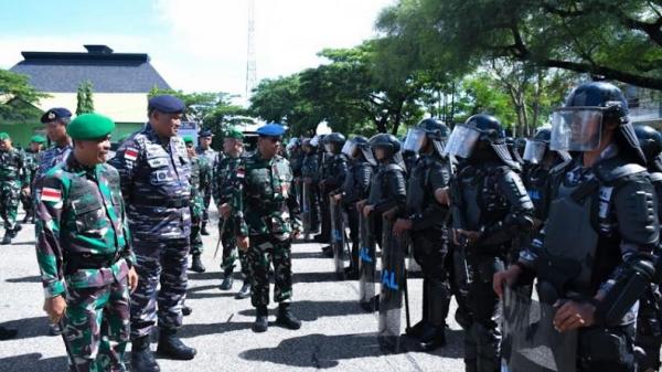 TNI Siagakan 2.119 Personel Amankan Pemilu 2024 di NTT