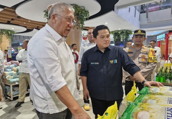 Harga Beras Meroket, Erick Thohir: Bukan Hanya di Indonesia