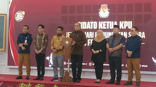 KPU Imbau Pemilih Cek Terlebih Dahulu Surat Suara di Depan Petugas KPPS KPU Imbau Pemilih Cek Terlebih Dahulu Surat Suara di Depan Petugas KPPS