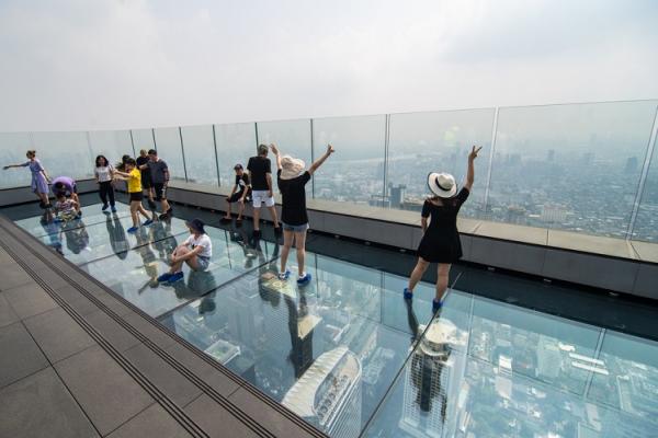 Tiket Mahanakhon SkyWalk Bangkok Termurah, Wisata dengan Pemandangan Unik