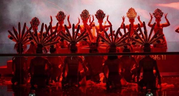 Mengintip Pertunjukan Seni Bhinneka Tunggal Ika dan Tradisi Kuno di The ...