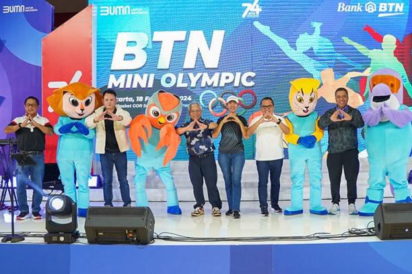 Dorong Pertumbuhan Kinerja Berkelanjutan, BTN Gelar Mini Olympic 2024 Dorong Pertumbuhan Kinerja Berkelanjutan, BTN Gelar Mini Olympic 2024