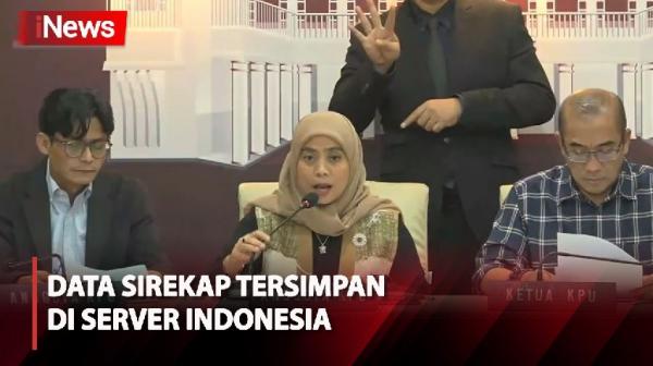 Sirekap Dapat Sorotan Masyarakat, KPU Pastikan Data Tersimpan di Server ...