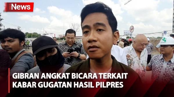 Kabar Gugatan Kubu Anies dan Kubu Ganjar Batalkan Hasil Pilpres, Ini Tanggapan Gibran