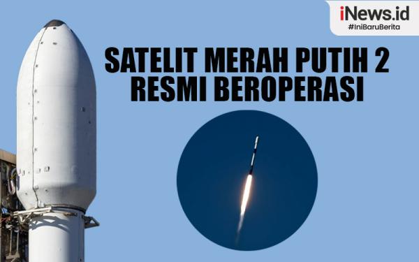 Infografis Satelit Merah Putih 2 Sukses Diluncurkan dari Florida Infografis Satelit Merah Putih 2 Sukses Diluncurkan dari Florida