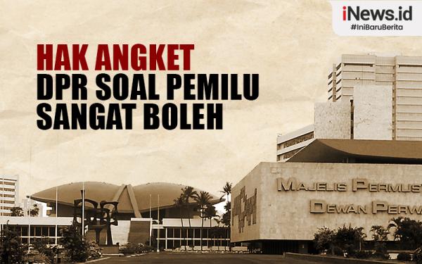 Infografis Mahfud MD Tegaskan Hak Angket DPR soal Pemilu Sangat Boleh