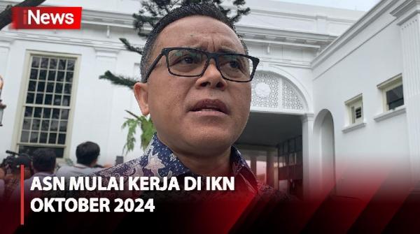 Menpan-RB: 6.000 ASN Bakal Dipindah ke IKN sebelum Oktober 2024