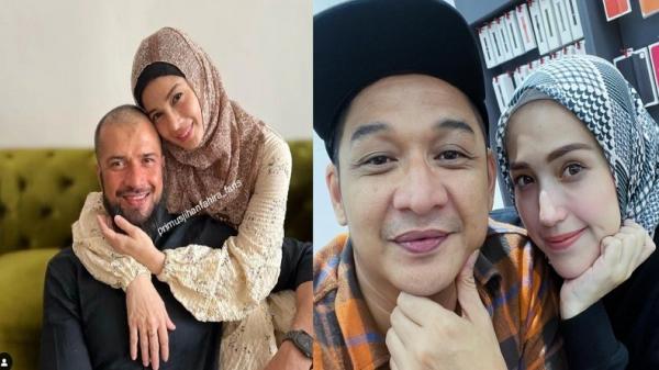 Deretan Artis Nyaleg Bareng Istri, Nomor 3 Hidupnya Sederhana Suka Naik KRL