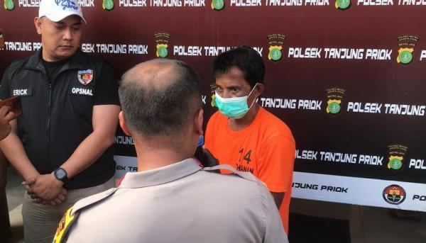 Sakit Hati Ditagih Utang, Paman Bunuh Keponakan di Tanjung Priok Sakit Hati Ditagih Utang, Paman Bunuh Keponakan di Tanjung Priok