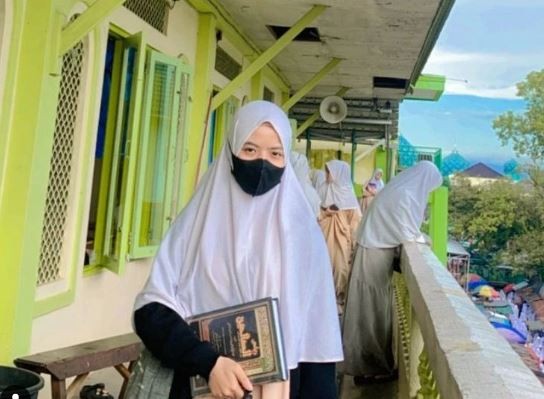 Sosok Nuriyah Gadis Asal Martapura Kalsel Juara 3 MTQ Internasional di Teheran