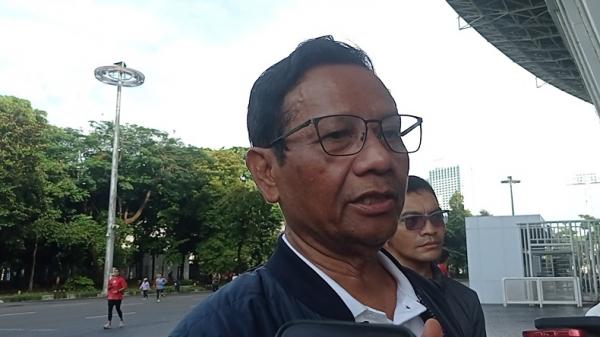 Mahfud Yakin Punya Bukti-bukti Kuat Gugat Kecurangan Pilpres ke MK Mahfud Yakin Punya Bukti-bukti Kuat Gugat Kecurangan Pilpres ke MK