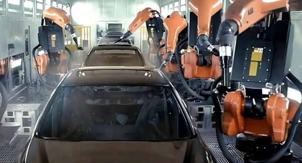 Melihat dari Dekat Mega Factory BYD di Changzhao, Gunakan 1.000 Robot ...