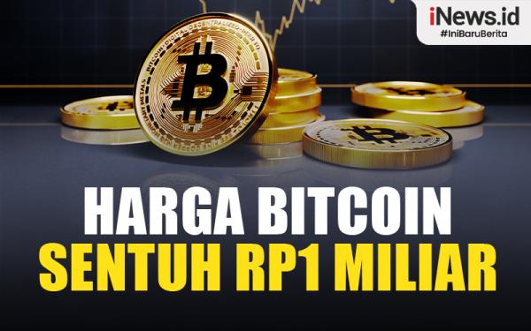 Infografis Harga Bitcoin Sentuh Rp1 Miliar, Sentuh Titik Tertinggi ... Infografis Harga Bitcoin Sentuh Rp1 Miliar, Sentuh Titik Tertinggi ...