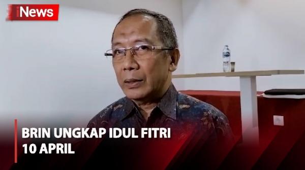 BRIN Sebut Idul Fitri Diprediksi Berbarengan Tanggal 10 April 2024