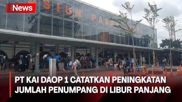 PT KAI DAOP 1 Catatkan Peningkatan Jumlah Penumpang di Libur Panjang ... PT KAI DAOP 1 Catatkan Peningkatan Jumlah Penumpang di Libur Panjang ...