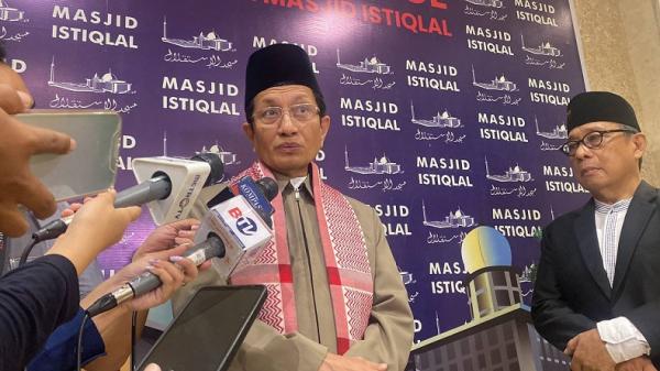Imam Masjid Besar Masjid Istiqlal Berharap Ramadhan Dapat Membakar Ego ...