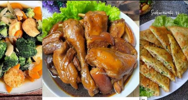 Menu Buka Puasa untuk 1 Bulan, Bahannya Sederhana dan Mudah Dibuat!