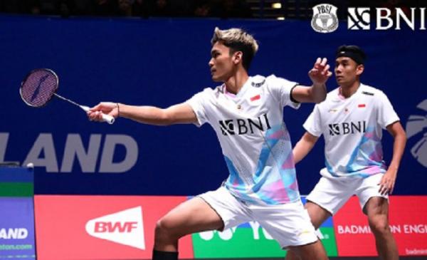 Hasil Swiss Open 2024: Bagas/Fikri ke Perempat Final usai Hajar Wakil Taiwan