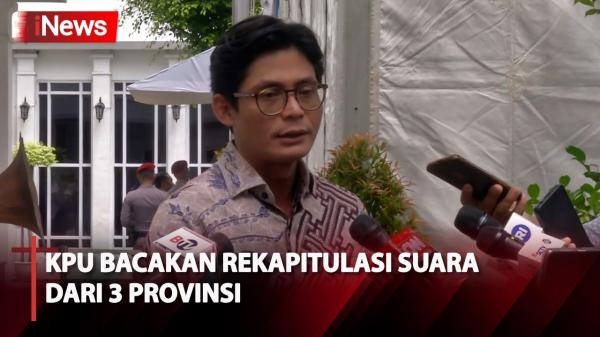 KPU Gelar Pembacaan Rekapitulasi Suara untuk 3 Provinsi Hari Ini