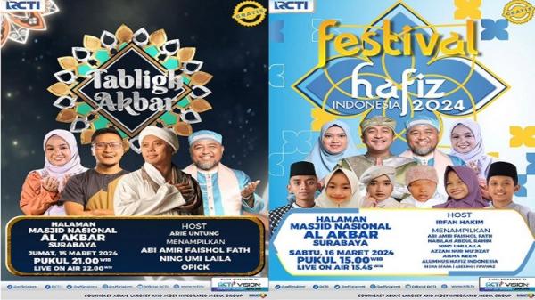 Meraih Indahnya Kebersamaan Ramadhan RCTI dengan Tabligh Akbar dan ...