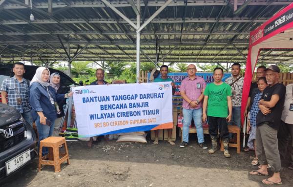 Bri Peduli Salurkan Bantuan Bagi Masyarakat Terdampak Banjir Dan Longsor