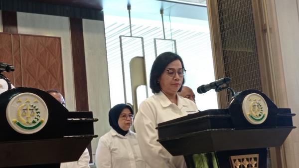 Menkeu Sri Mulyani Temui Jaksa Agung, Laporkan Dugaan Korupsi Dana LPEI Menkeu Sri Mulyani Temui Jaksa Agung, Laporkan Dugaan Korupsi Dana LPEI
